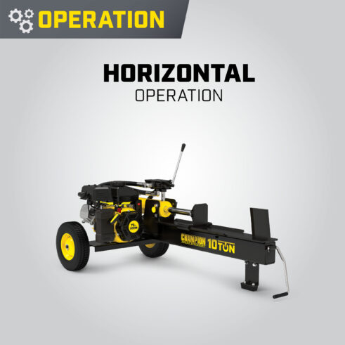 10-Ton Log Splitter - 201533 - Champion Power Equipment