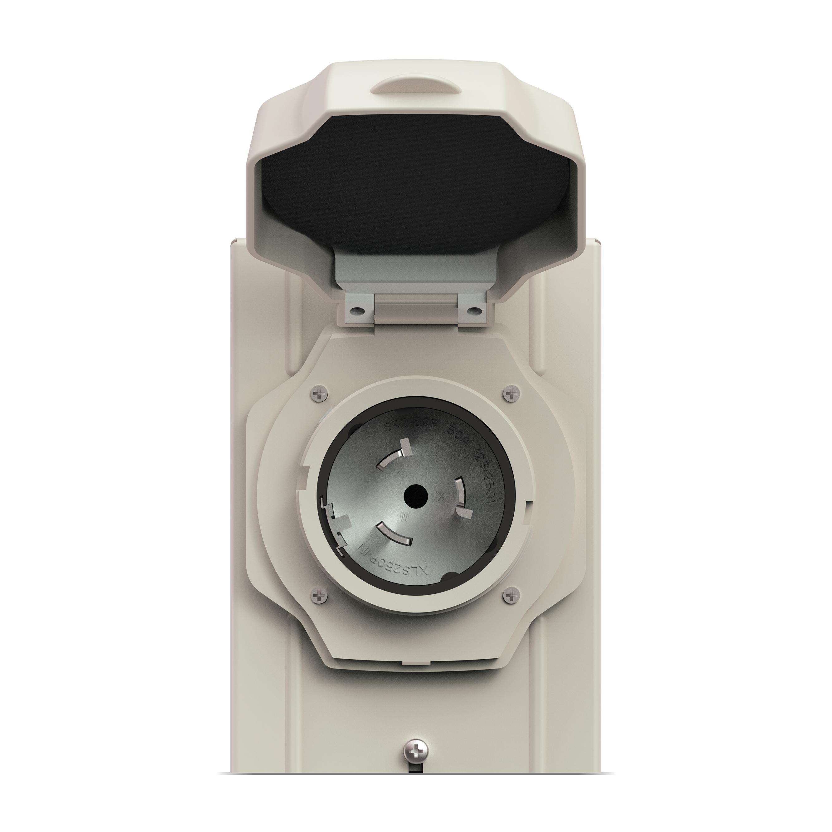 50-Amp Power Inlet Box - 201461 - Champion Power Equipment