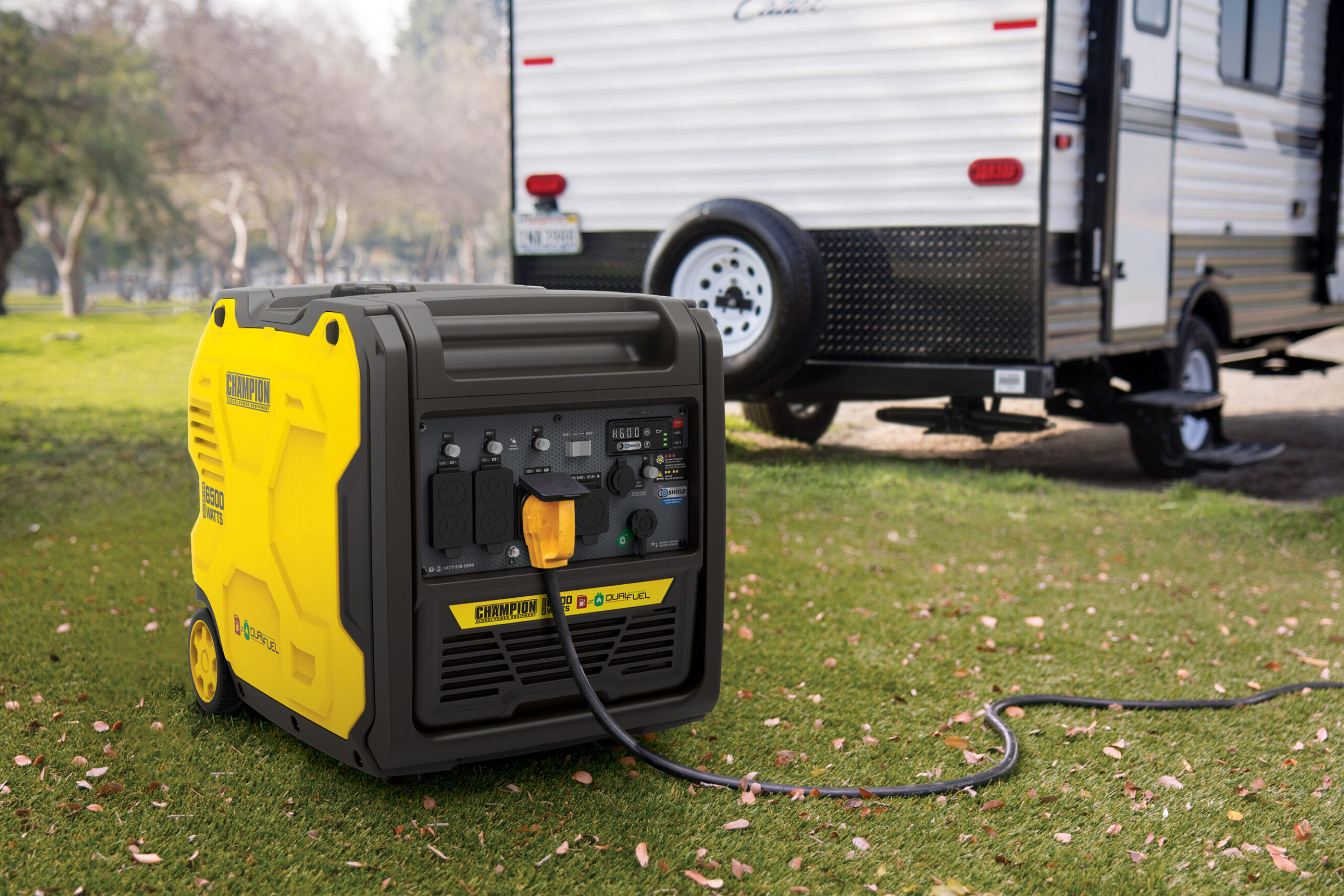 6500W Dual Fuel Inverter with CO Shield® - 201532 - Champion Power ...